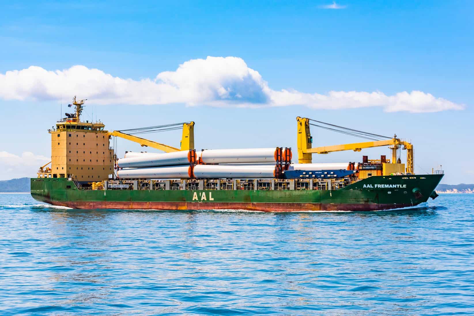 Break Bulk Shipping - GoWorldCargo